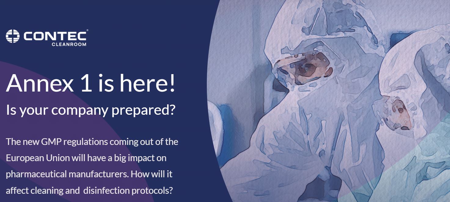 Biotechnology Manufacturing Cleaning Solutions | Contec Cleanroom